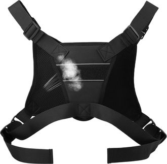 Generico Rucksack zum auf der Brust, leichte und verstellbare Weste | Brusttasche f&uuml;r Reisen, Sport/Outdoor f&uuml;r Fitnessstudio, Camping, Radfahren, Skifahren, K