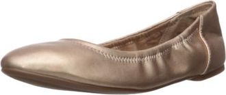 Amazon Essentials Ballerines Belice à Enfiler Femme, Or Rosé, 43 EU Large