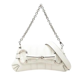 Gucci Pre-owned Satchel - - Pre-owned - Damen - Wei&szlig; - ONE SIZE
