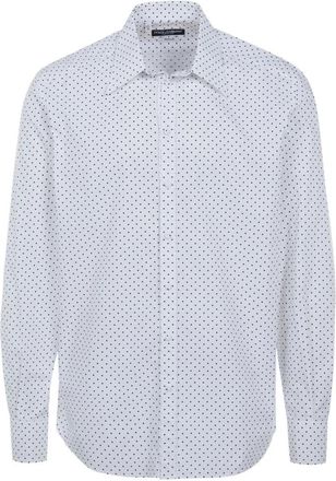 Dolce & Gabbana Casual Shirts - - Shirts - Herren - Wei&szlig; - XL