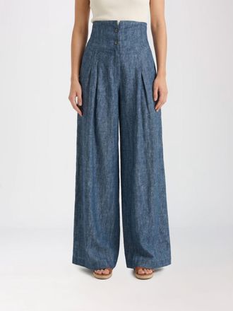 Ermanno Scervino Hose ERMANNO FIRENZE Damen Farbe Denim