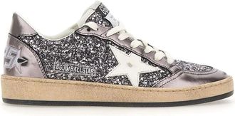 Golden Goose Femme, Chaussures, Gris, Taille: 40 EU Ball Star Baskets