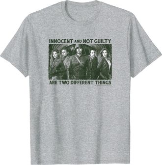 DC Comics Arrow TV Series Not Guilty T-Shirt