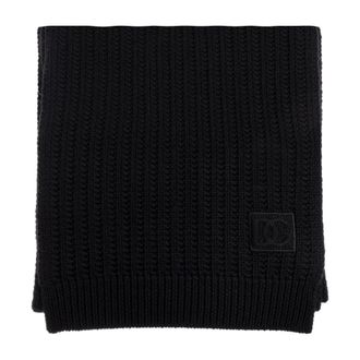 Dolce & Gabbana Wollschal - - Accessories - Herren - Schwarzk - ONE SIZE
