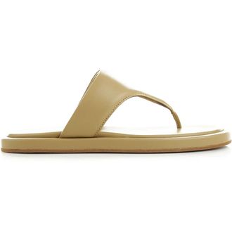 Liviana Conti Stylische Sommer Flip-Flops - - Shoes - Damen - Beige - 38 EU