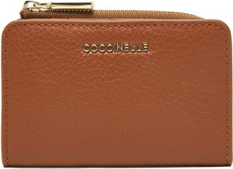 Coccinelle Geldbörse Coccinelle MW5 Metallic Soft E2 MW5 17 01 01 Braun