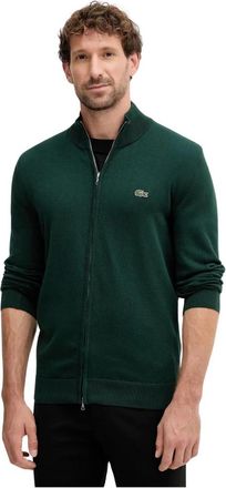 Lacoste Herren, Strickwaren, Gr&uuml;n, SGr&ouml;&szlig;e