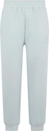 Plein Sport Homme, Pantalons, Bleu, Taille: 2XL Pique Joggers Icon