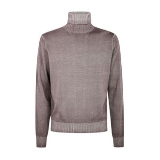 FILIPPO DE LAURENTIIS Herren, Strickwaren, Braun, LGr&ouml;&szlig;e