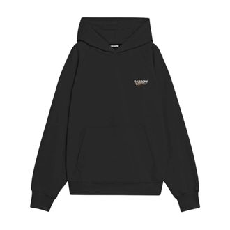 Barrow Barrow, unisex, Sweatshirts et sweats &agrave; capuche, Noir, Taille: XS Logo Print Sweat &agrave; capuche