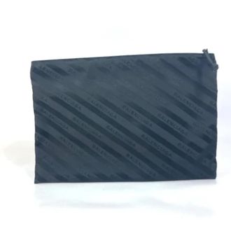 Balenciaga Pre-owned Stoff clutches - - Pre-owned - Herren - Schwarzk - ONE SIZE