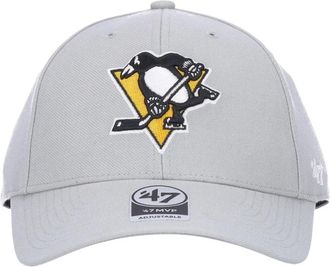 47 Brand Curved Visor Cap NHL MVP Pitpen - - Accessories - Herren - Grau - ONE SIZE