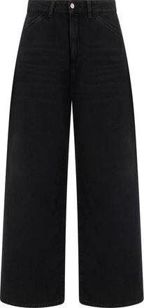 Icon Denim Los Angeles Femme, Jeans, Noir, Taille: W26 Loose Cotton Jeans