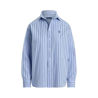 Ralph Lauren Damen, Blusen & Hemden, Blau, SGr&ouml;&szlig;e