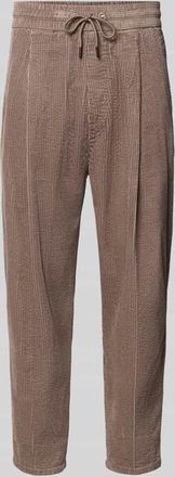 Marc O'Polo Denim Regular Waist Cordhose mit Tunnelzugbund