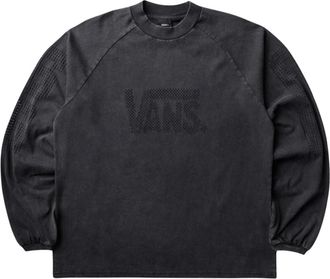 Vans Act of Disagreement Lasered Longsleeve - Homme - Tops - Noir - Taille: XS