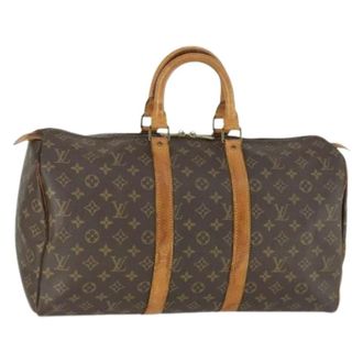 Louis Vuitton Sac Week-end Pre-owned - Femme - Pre-owned - Brun - Taille: ONE Size