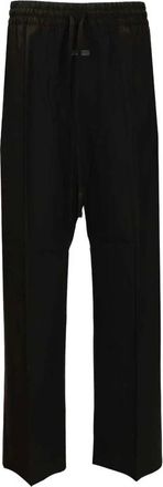 Fear of God Homme, Pantalons, Noir, Taille: XL Pantalon Large &agrave; Cordon de Serrage