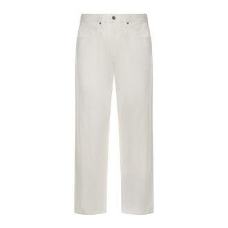 Golden Goose Homme, Jeans, Blanc, Taille: W32 Jeans droits