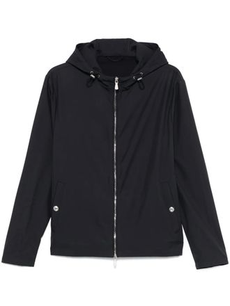 Eleventy veste à capuche - Bleu