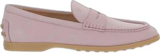 Tod's Mocassins aus Nubukleder - - Shoes - Damen - Rosa - 39 EU
