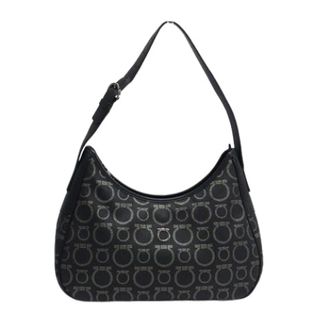 Ferragamo Pre-owned au-21 Schultertasche - - Pre-owned - Damen - Schwarzk - ONE SIZE