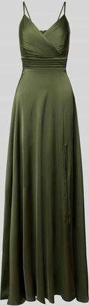 Troyden Collection Abendkleid in Wickel-Optik