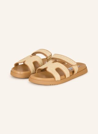 Steve Madden Pantoletten Missile beige