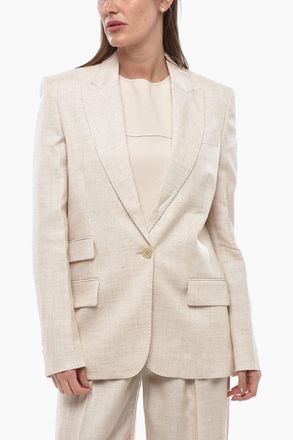 Stella McCartney 3-Taschen-Blazer BELL mit spitzem Revers Stella McCartney