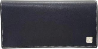 Cartier unisex, Pre-owned, Bleu, Taille: ONE Size Portefeuille en cuir doccasion