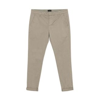 Dondup Homme, Pantalons, Beige, Taille: W30 Pantalone Gaubert
