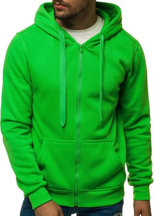 OZONEE Herren Kapuzenpullover Sweatjacke Sweatshirt Farbvarianten Kapuzenjacke Kapuzenpulli mit Rei&szlig;verschluss Langarm Hoodie Sport Style Casual Fitness Trai