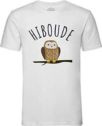 Fabulous T-Shirt Homme Col Rond Hiboude Jeu de Mot Bouder Amour Animaux