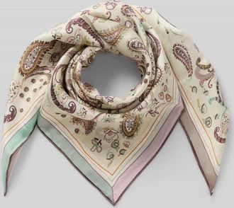 Fraas Seidentuch aus reiner Seide mit Allover-Paisley-Print