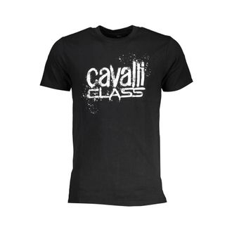 Cavalli Homme, Tops, Noir, Taille: XL Chemises