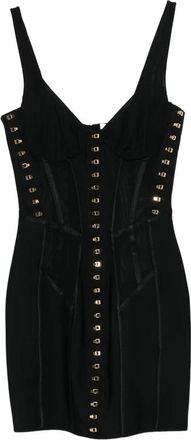 Elisabetta Franchi Femme, Robes, Noir, Taille: 42 FR Short Dress