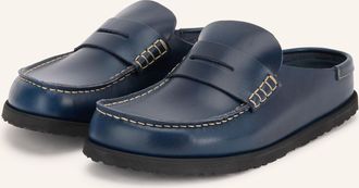 Birkenstock 1774 Birkenstock Penny-Loafer Naples blau