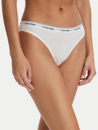 Calvin Klein Underwear Klassischer Damenslip 000QD5044E Grau