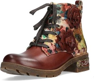Laura Vita Bottines Femme Cocrailo 47, Pointure:37 EU, La Couleur:Marron