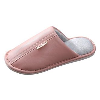 Generic Pantoufles thermiques pour femme - Chaussures de loisirs dhiver (3,5) - Rose