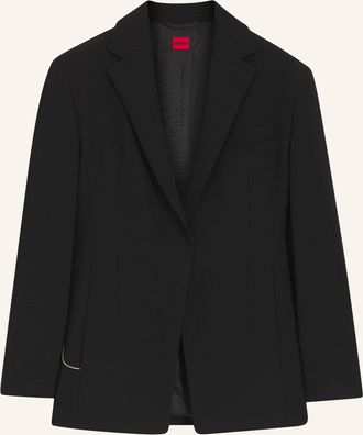 HUGO BOSS Hugo Blazer Antera Relaxed Fit schwarz