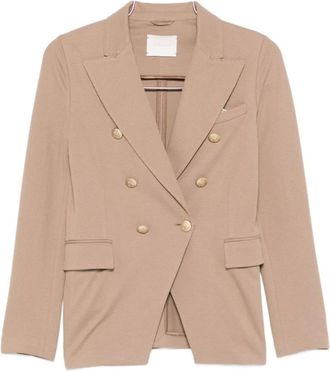 Circolo 1901 Femme, Vestes, Brun, Taille: 36 FR Circolo 1901 Vestes