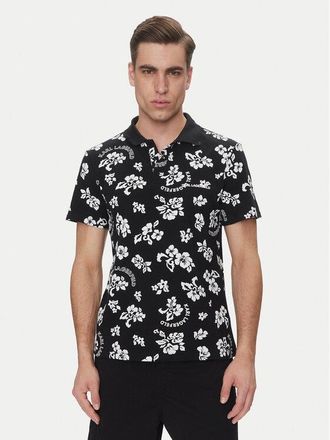 Karl Lagerfeld Poloshirt A2M46036 Schwarz Regular Fit