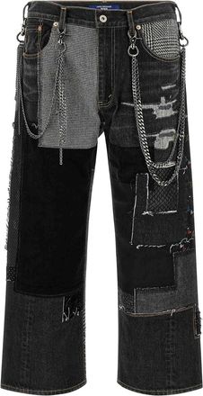 Junya Watanabe Jean Droit - Bleu