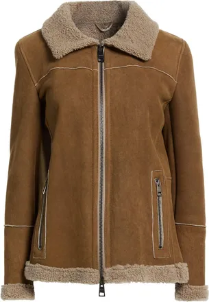 Dacute JACKEN & M&Auml;NTEL - Shearling- & Kunstfell auf YOOX.COM