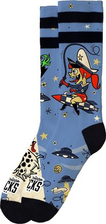 American Socks Socken Alien Snatch