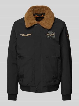 PME Legend Jacke mit Label-Patches Modell WINGFORCE