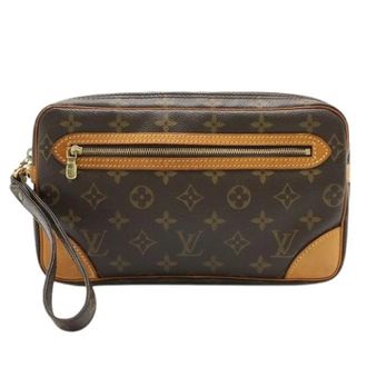 Louis Vuitton Pre-owned Marly Dragonne Monogram Clutch - - Pre-owned - Herren - Braun - ONE SIZE