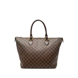 Louis Vuitton Pre-owned Saleya MM Tote Bag - - Pre-owned - Damen - Braun - ONE SIZE