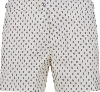 Tom Ford Homme, Maillots de bain, Multicolore, Taille: L Short de bain en nylon &agrave; imprim&eacute; cachemire